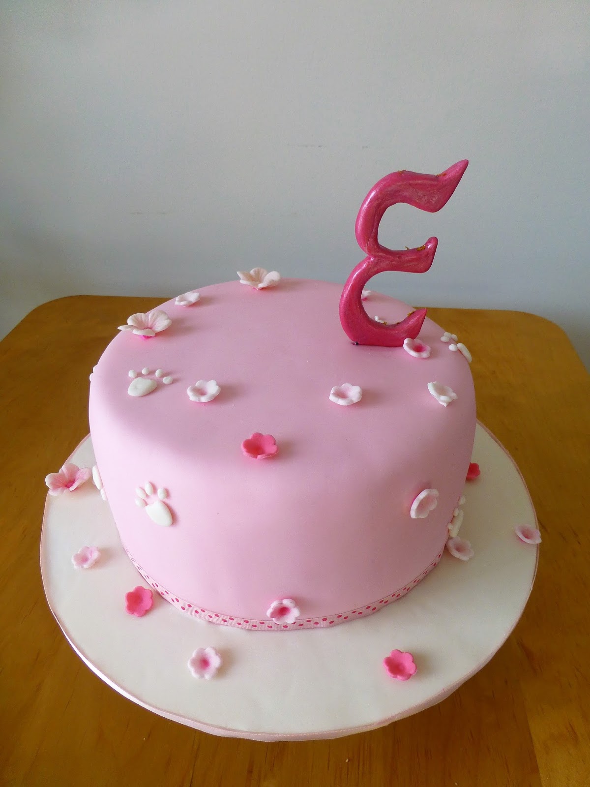 CakeSophia: Zara's cake