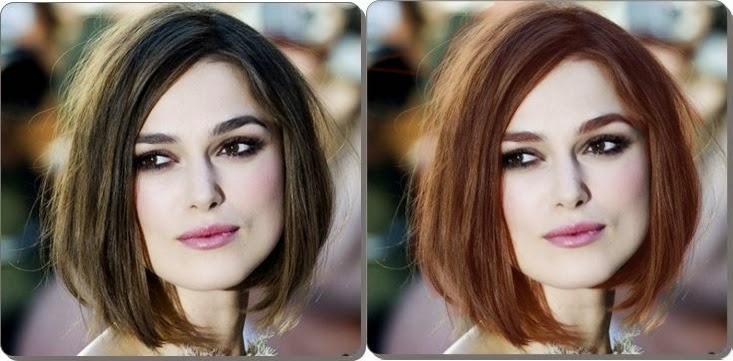 TomaZoom: Cambio de Color pelo con Photoscape II