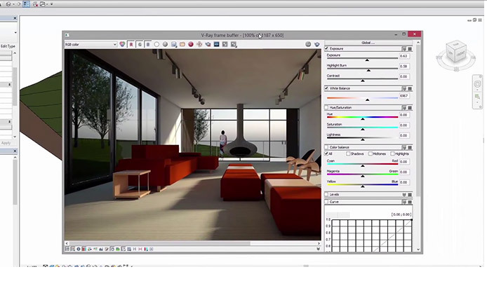 Brasoftware Autodesk: Ele chegou! V-Ray for Revit \o/