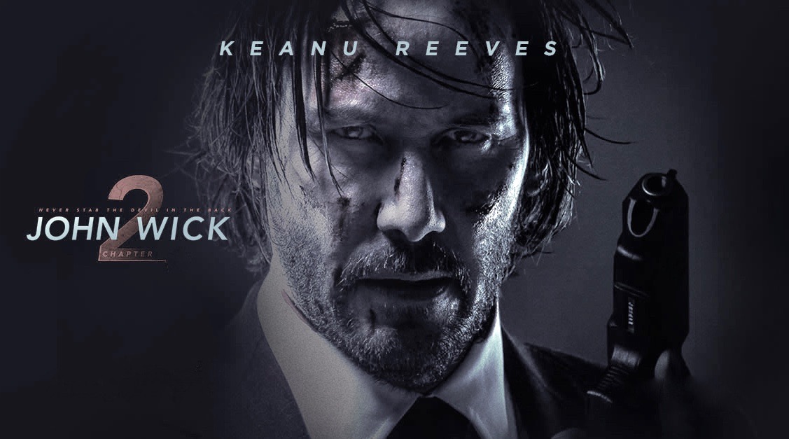 cult film freak: KEANU REEVES BACK BLASTING IN JOHN WICK CHAPTER 2