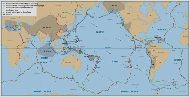 Geografi: Tektonika Lempeng