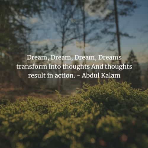 52 Motivational quotes to achieve your dreams and goals