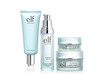 BaringTheBeauty: Elf Cosmetics Simple Guide To Glowing Skin
