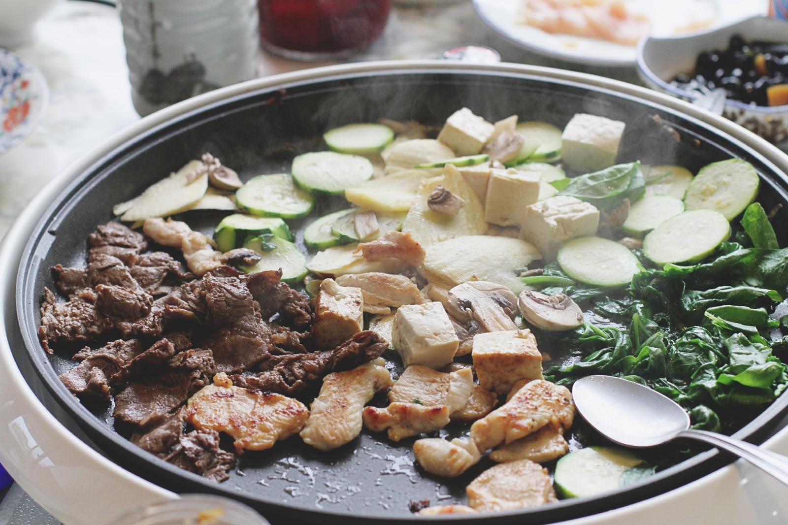 amiefaith: BATAYAKI dinner at G & G 's