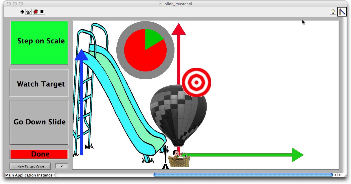 From These Idle Hands...: Slide Game