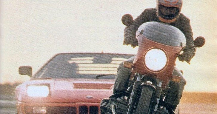 MotorParade: BMW: FUN TO RIDE