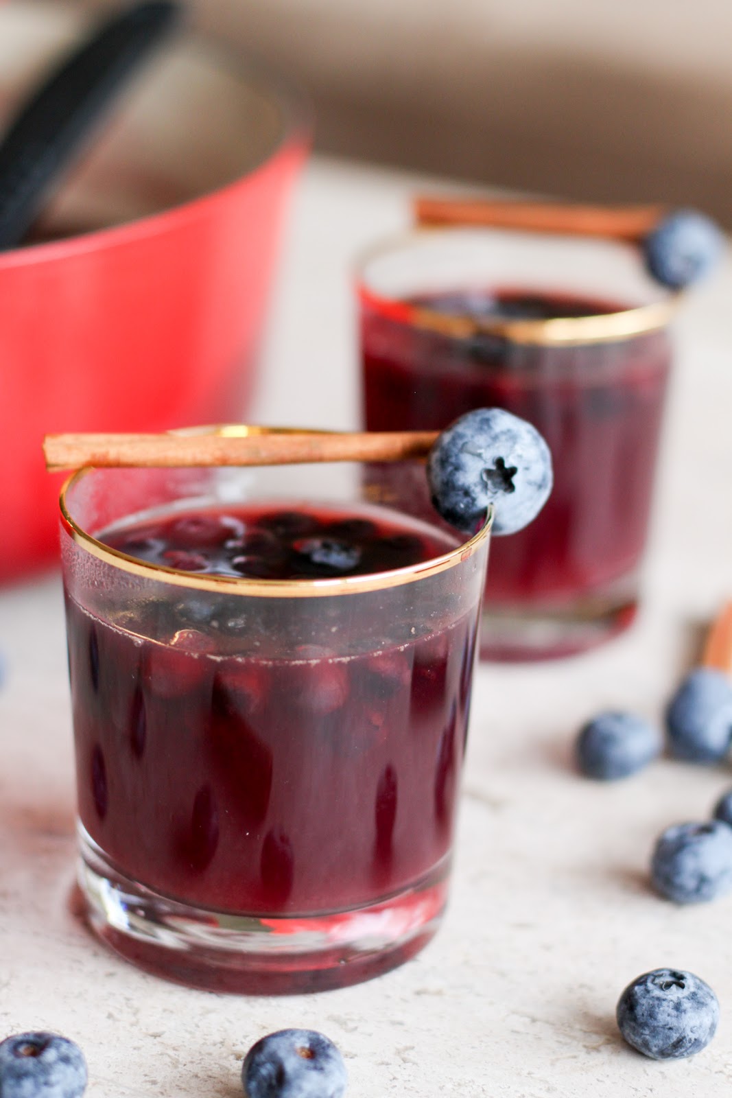 Blueberry Brandy Cider