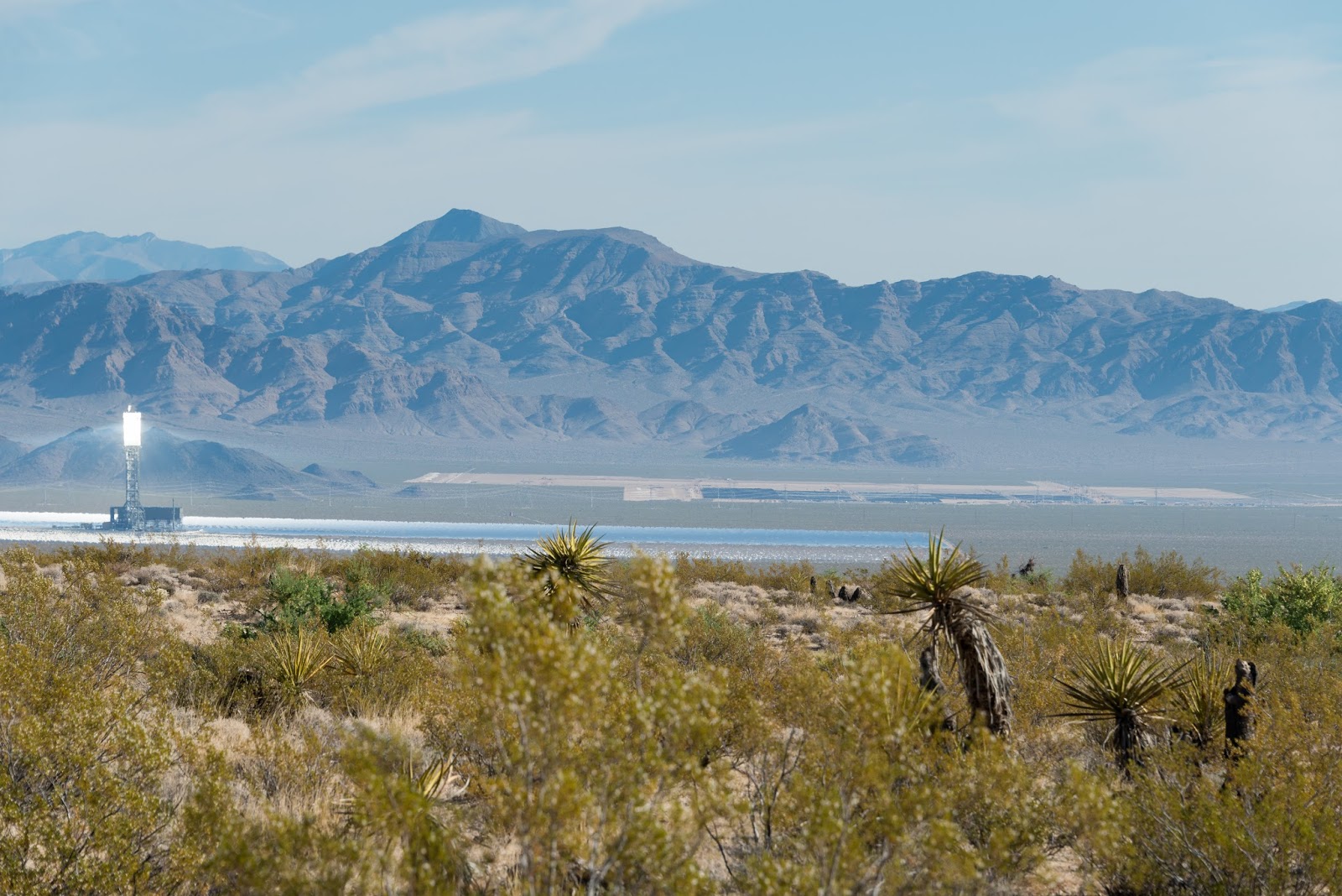 "Green" Extractivism and the Ivanpah Valley