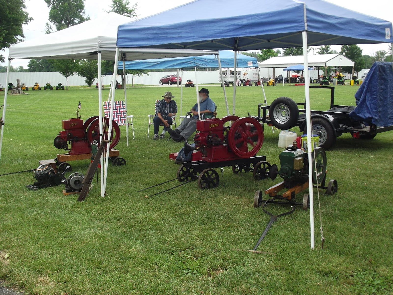 FARM Antique Equipment Show - Day 2 - Ripley County Fairgrounds, Osgood, IN