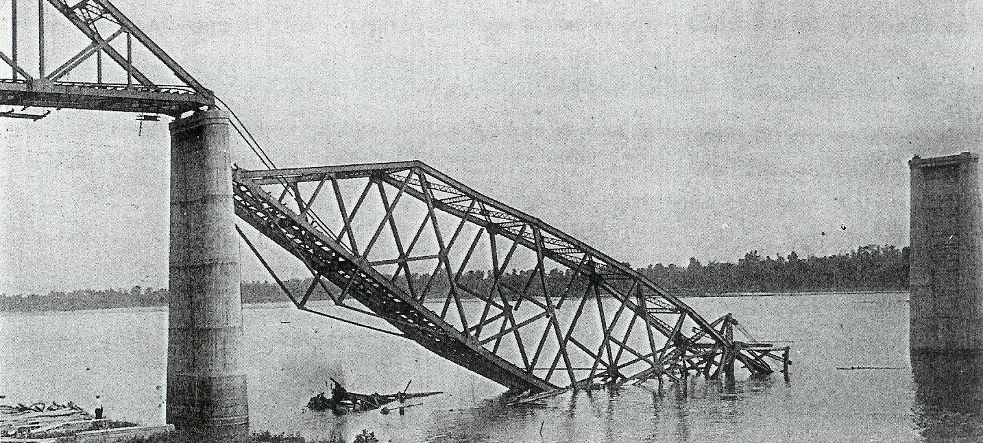 Industrial History: US-54/Champ 1928+2017 Clark Bridges over ...