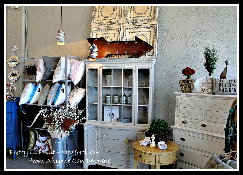 Anyone Can Decorate: Road Trip - My Visit to "Pretty In Paint"