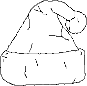 CACIULA lui Mos Craciun de COLORAT :: Fise de lucru - gradinita si scoala