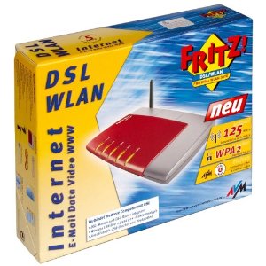 AVM FRITZ WLAN Repeater: AVM FRITZ!Box WLAN 3070 Wireless LAN Router ...