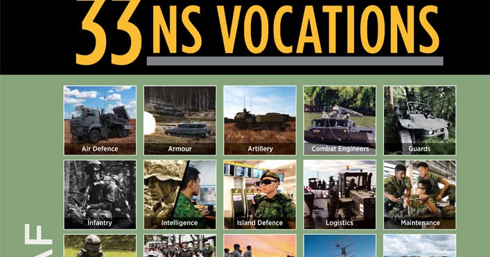 If Only Singaporeans Stopped to Think: NS pre-enlistees can pick from ...