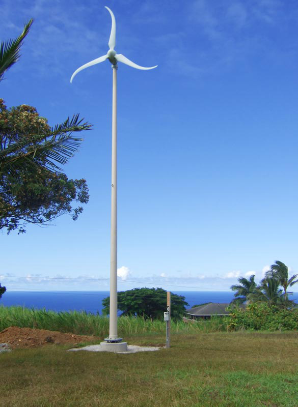 L'éolienne pour particulier: Les différents typs d'éolienne domestique