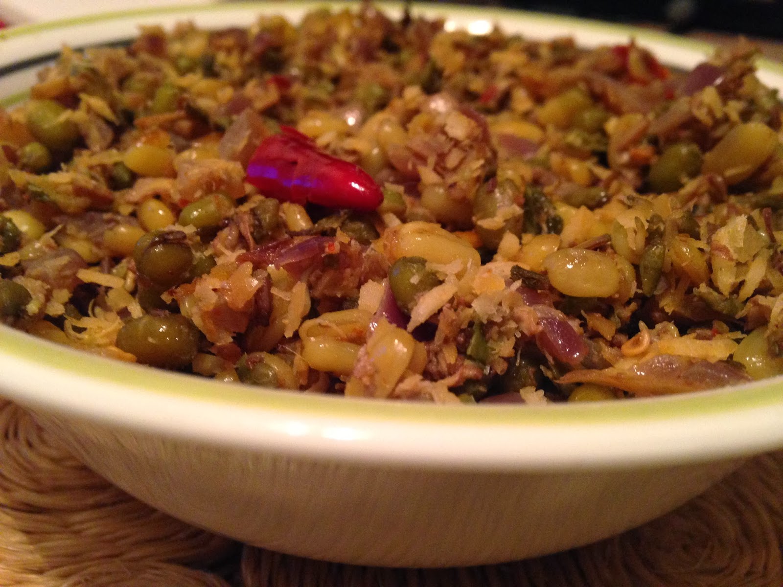 "Cooking Isn't Rocket science" : Vazha - Koombu , Cherupayar Thoran ...