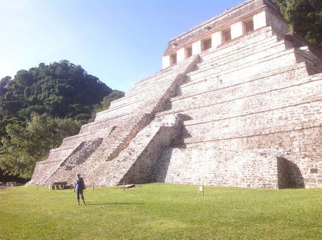 s/v Kanilela: Palenque, ruins from the classic period Mayans
