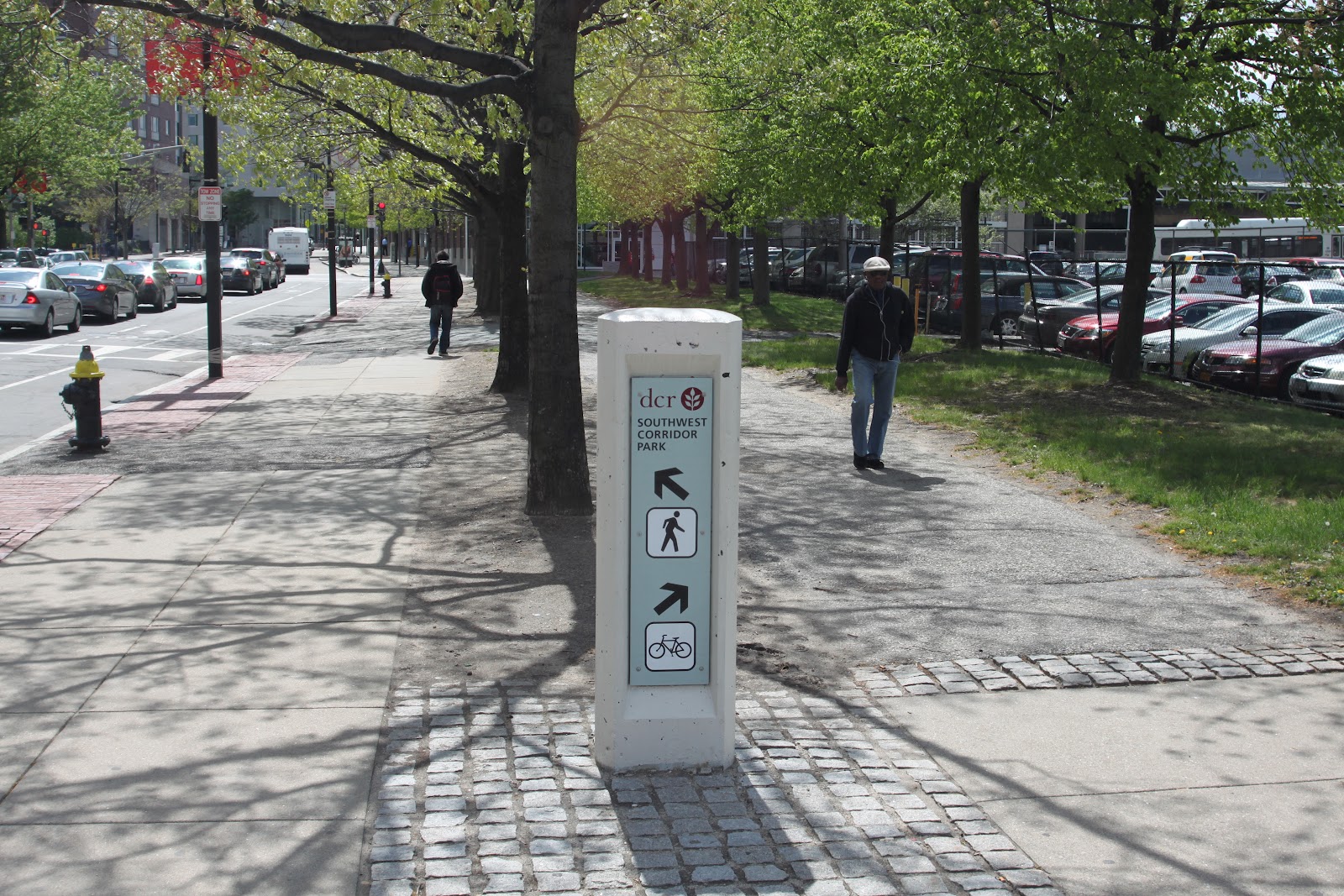 Calm Streets Boston: Dual Paths on South West Corridor
