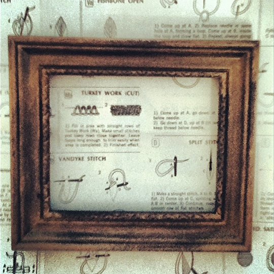 Let's keep it wild.: Ennobling birds with a needle