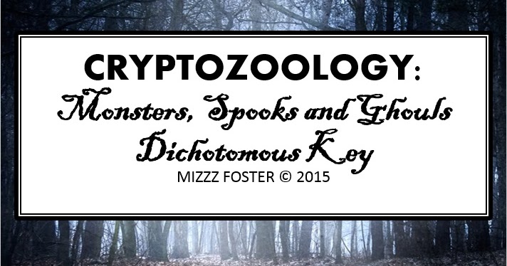 Mizzz Foster's Class: Dichotomous keys with a touch of the peculiar ...