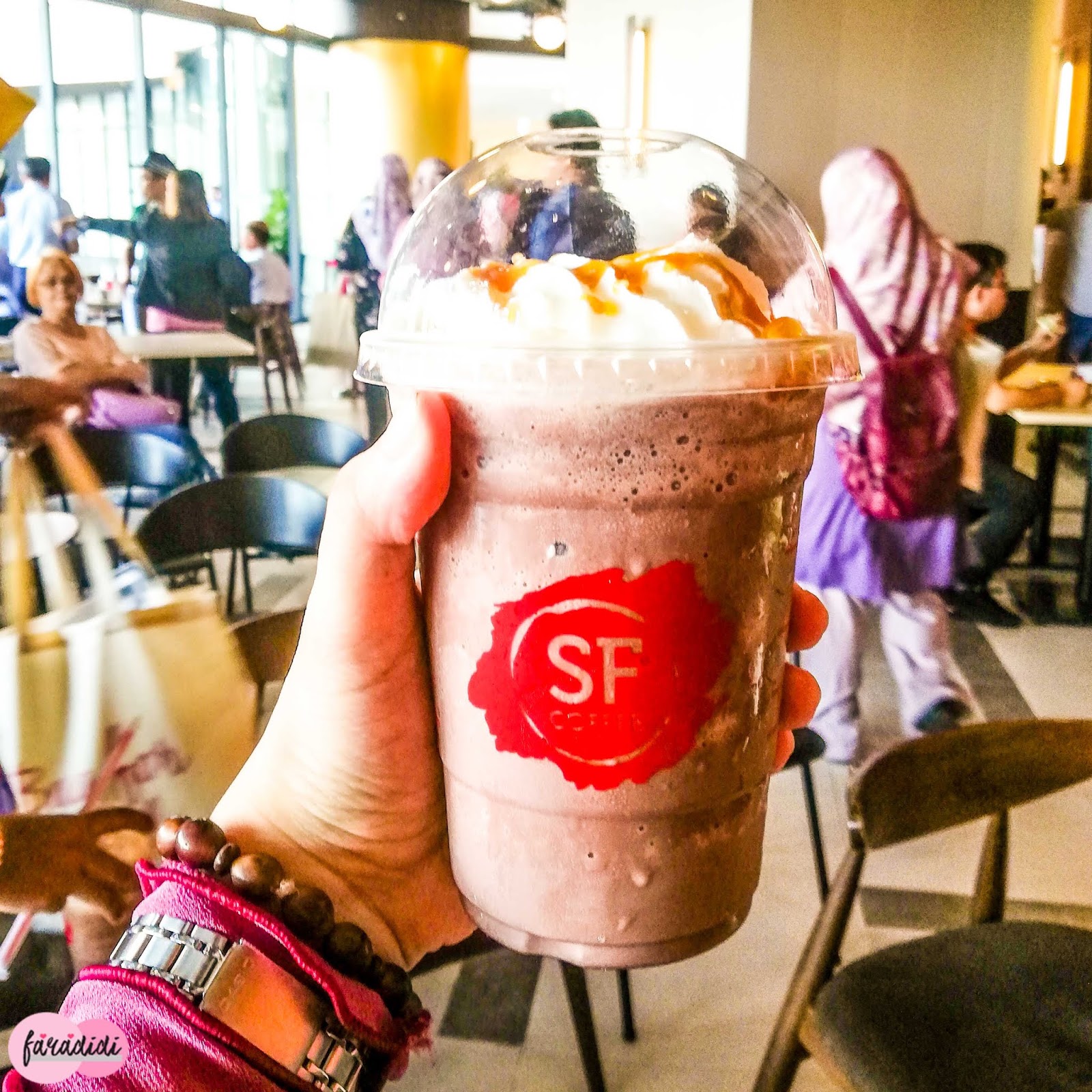 San Francisco Coffee Kini di Capital City Mall Johor!