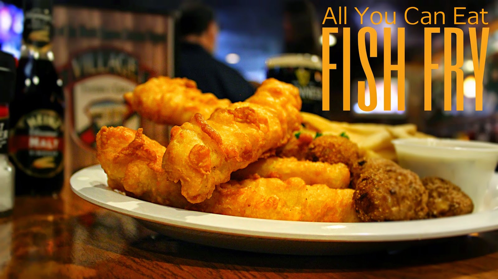 Today's Specials: FRIDAY LUNCH AND DINNER