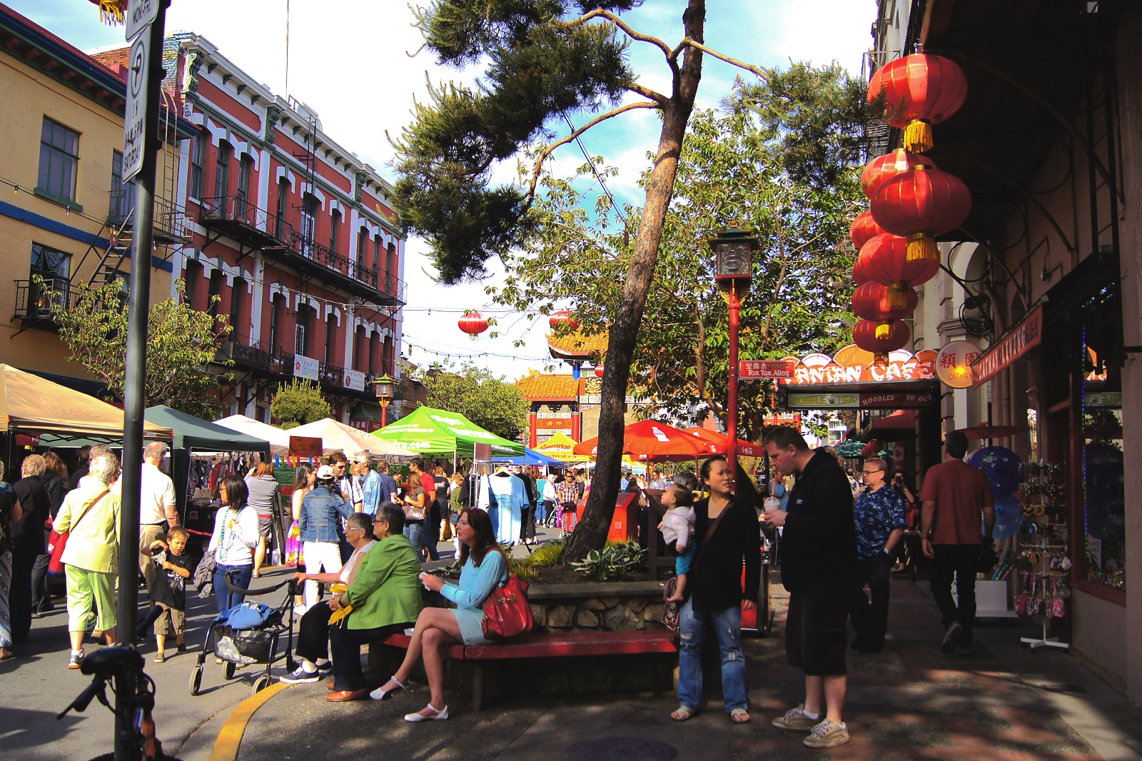 Victoria Daily Photo: Chinatown Night Market