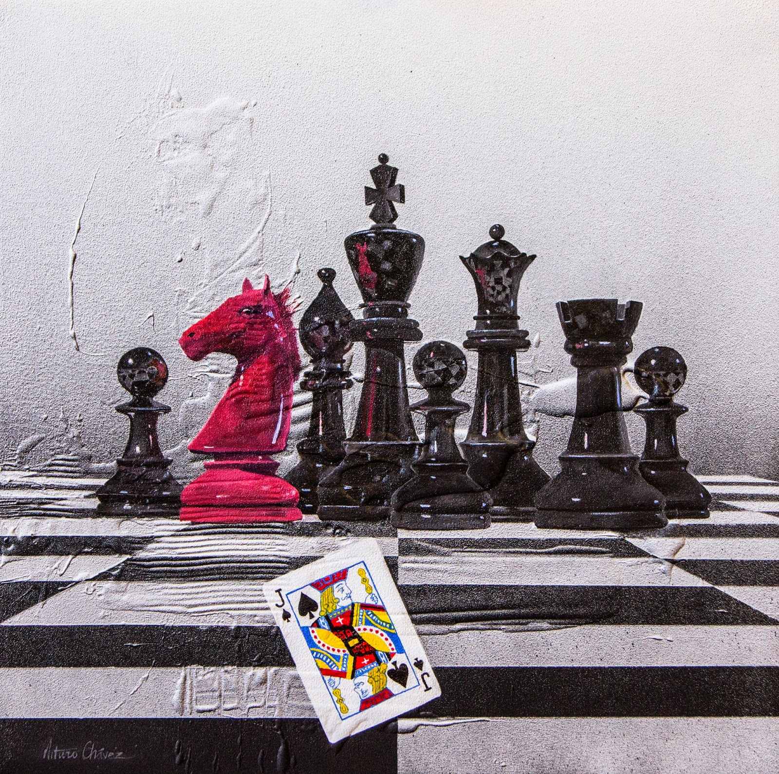 Chasing Santa Fe: THE TWO PASSIONS OF ARTIST ARTURO CHAVEZ