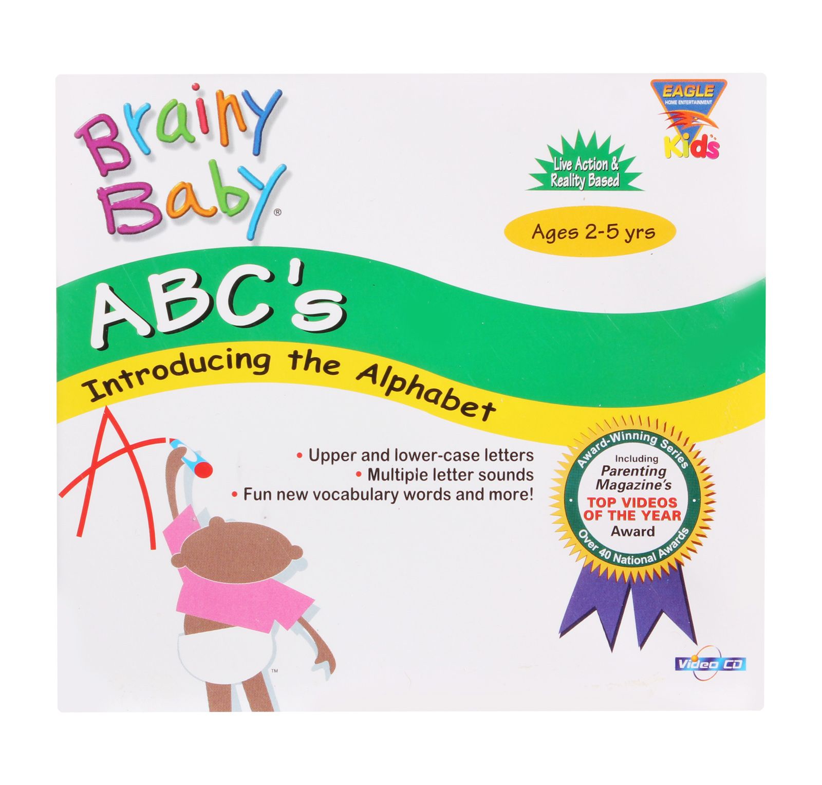 BIE BABY colection: BABY CD, VCD & DVD