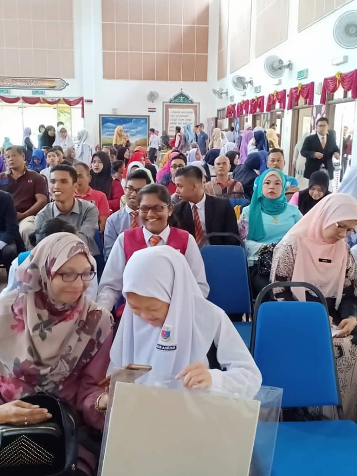 Asrama SMK TAR: Penetapan Target PT3, SPM dan STPM 2019