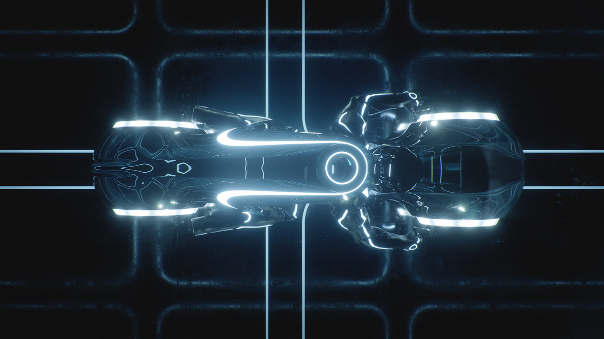 TRON: Legacy / Tribute | Computer Graphics Daily News