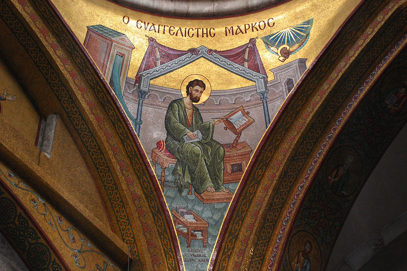 The Life of The Holy Apostle and Evangelist Mark - The Catalog of Good ...