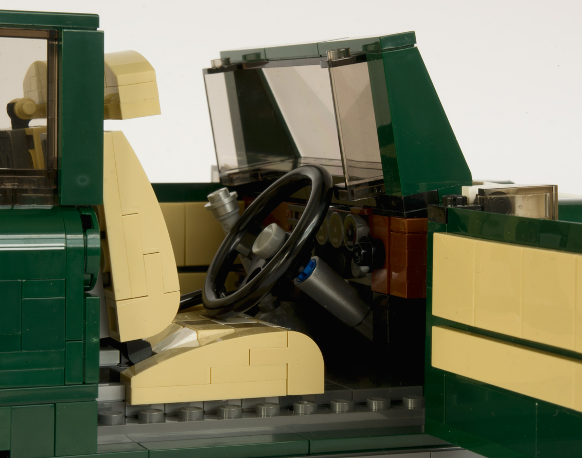 The Earth Green machine | New Elementary: LEGO® parts, sets and techniques