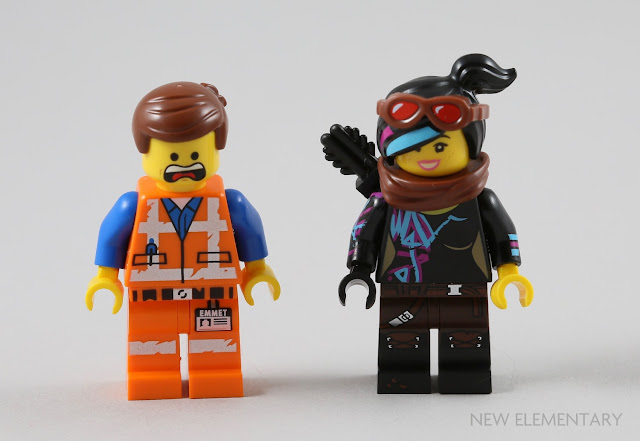 LEGO® MOVIE 2 review: 70827 Ultrakatty & Warrior Lucy! | New Elementary ...