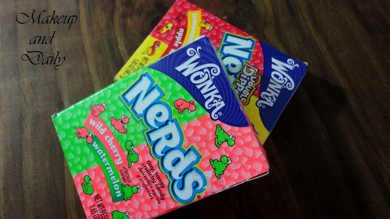 Makeup and daily: Balas - Wonka Nerds