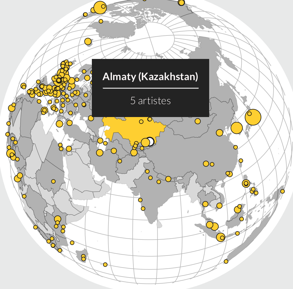 Map of the Week: Global Hip Hop