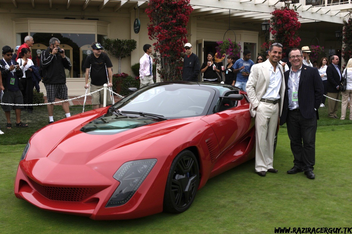 Stile Bertone Mantide | Sport Cars