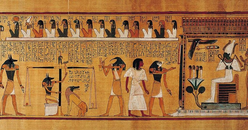 Egyptian Occult History: ORIGIN OF ILLUSTRATED GUIDES TO THE OTHER WORLD.