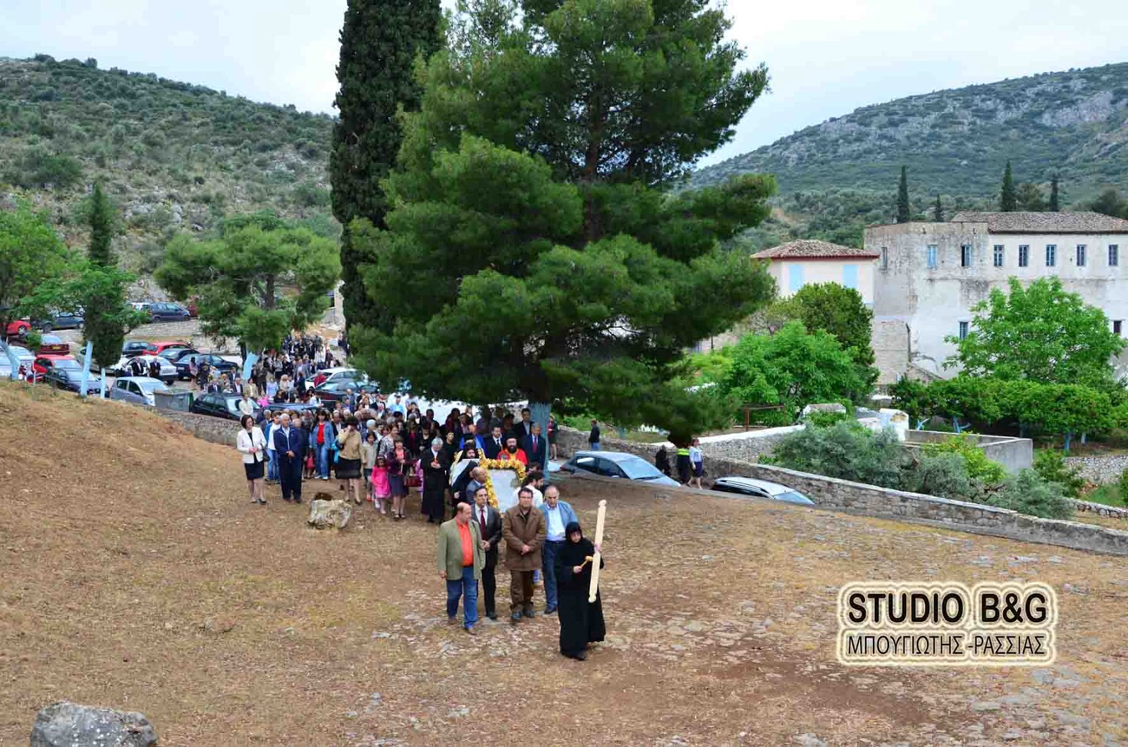 Αργολικός Ποιμήν: Η ΕΟΡΤΗ ΤΗΣ ΖΩΟΔΟΧΟΥ ΠΗΓΗΣ ΣΤΟ ΒΥΖΑΝΤΙΝΟ ΜΟΝΑΣΤΗΡΙ ...