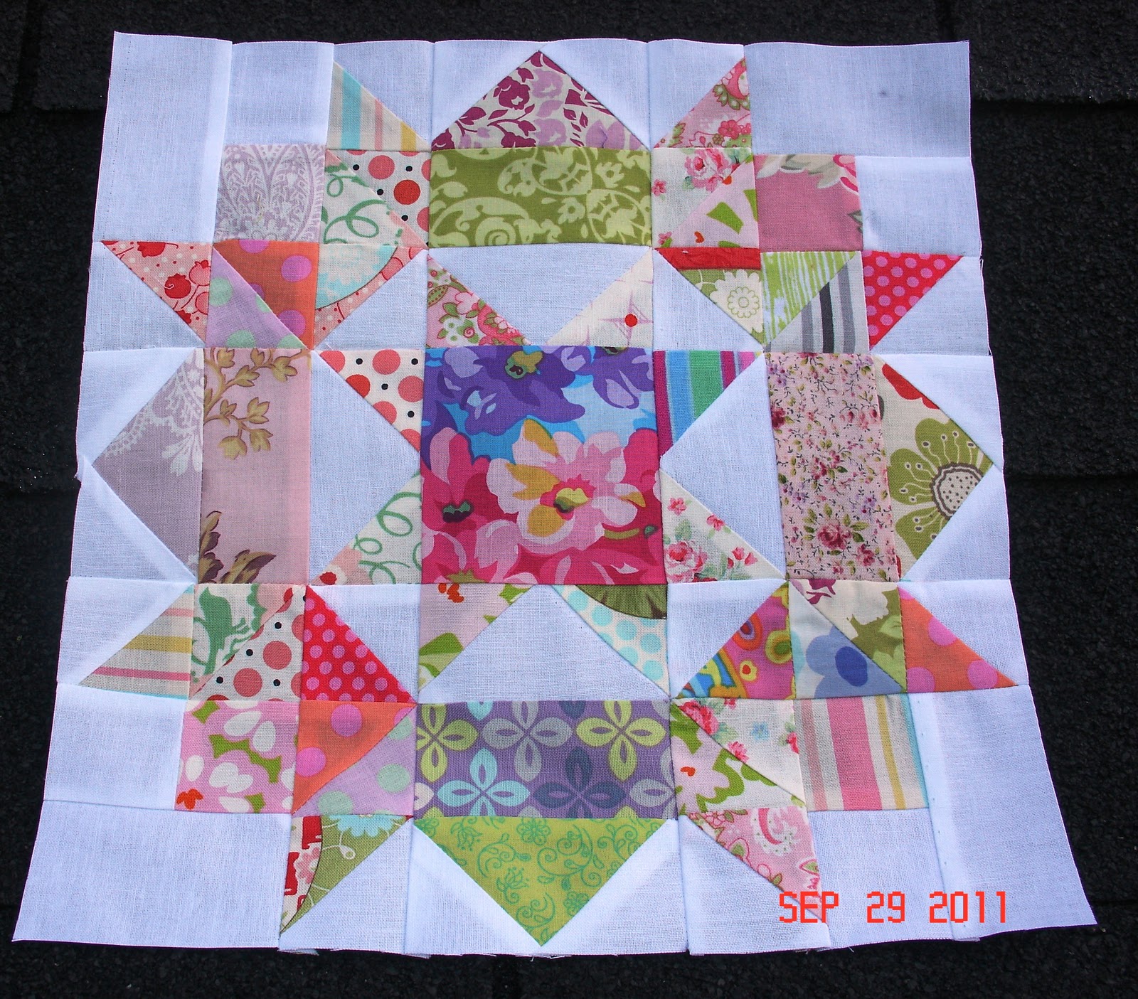 Dee's Doodles: Baby Swoon Block