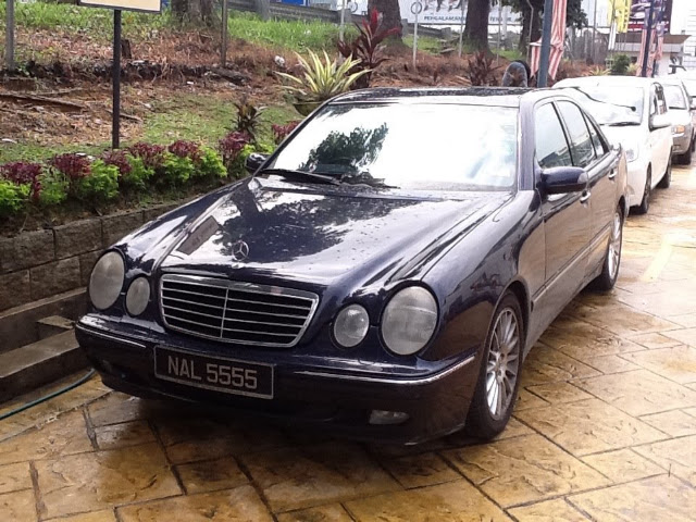 Fadhil Zhafri's World of Blogging: Mercedes-Benz E270 CDI Avantgarde ...