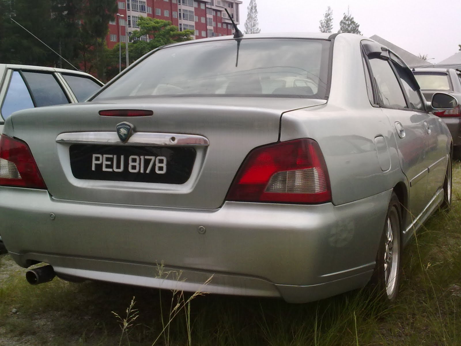 Five Star Auto City ::..: Proton Waja 1.6 Auto - 2001 (SOLD!!!)
