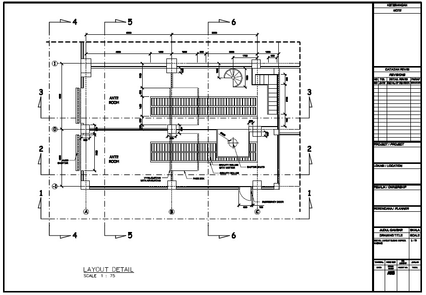 Rizkiardi Journal: Gambar Detail Engineering Design (DED)/Gambar Bestek