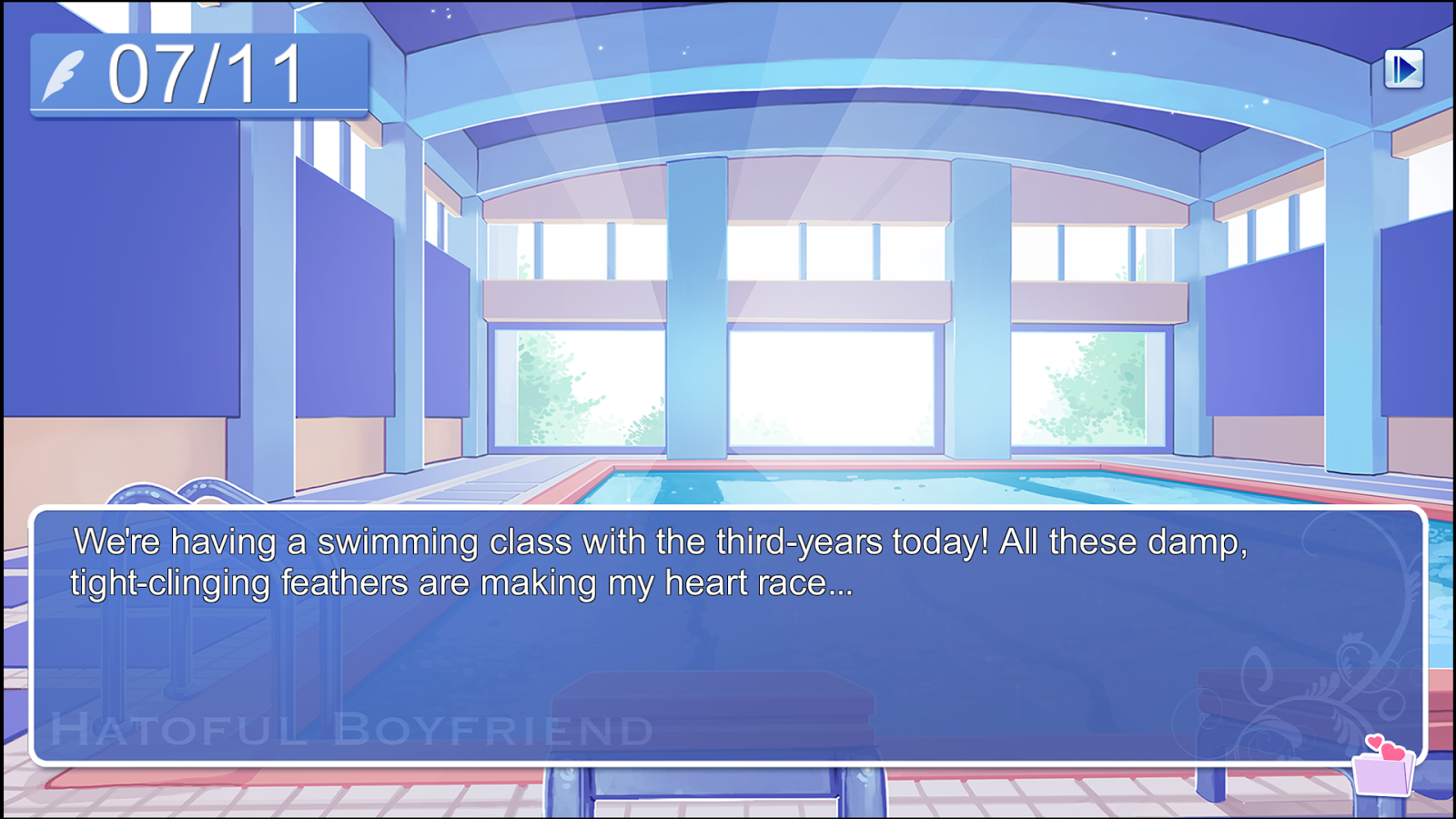 Gamer Girl Confessions: Steam Challenge: Hatoful Boyfriend