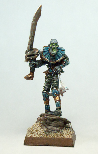 Mengel Miniatures: Liche Priest