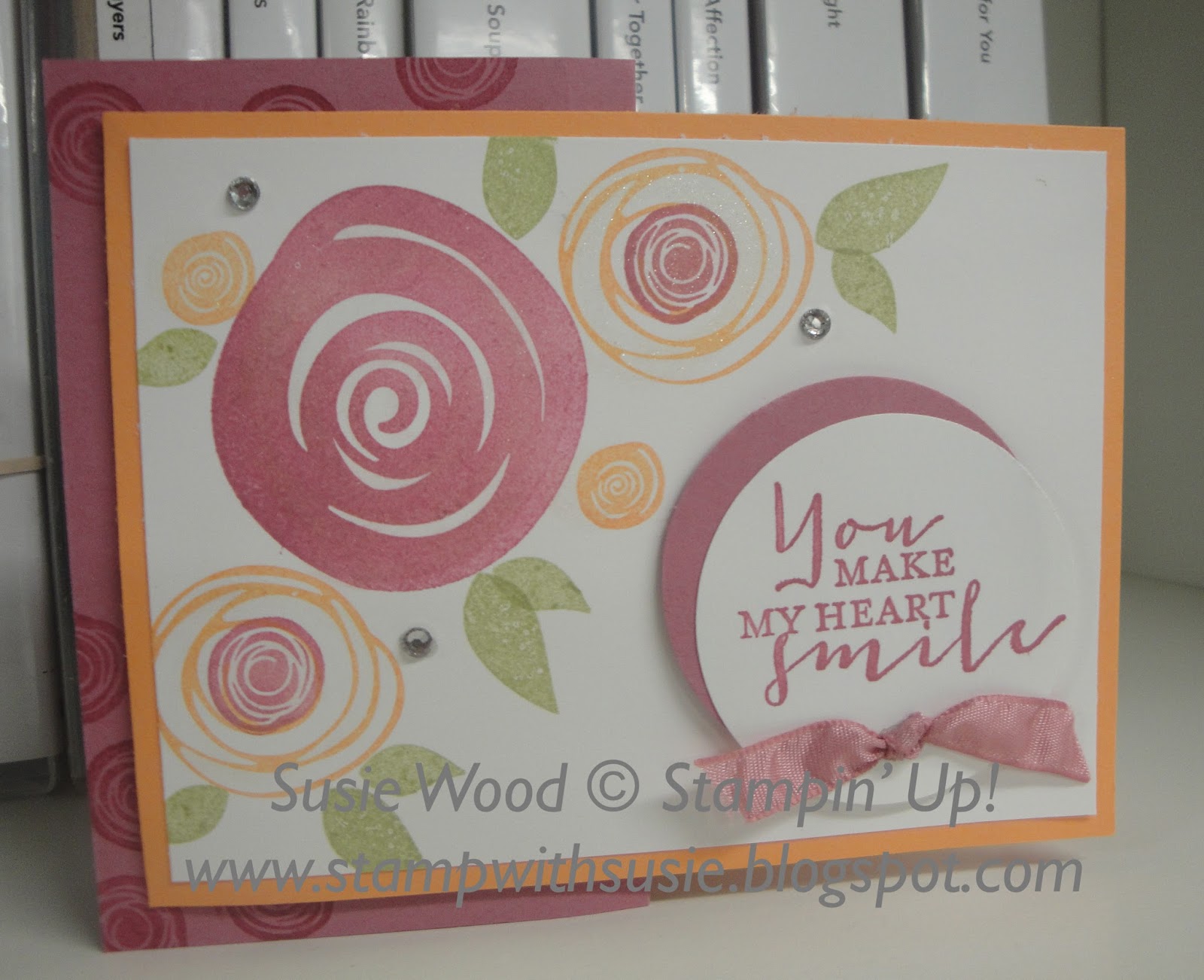 Stamp with Susie: Stampin' Up!- 'Swirly Bird'