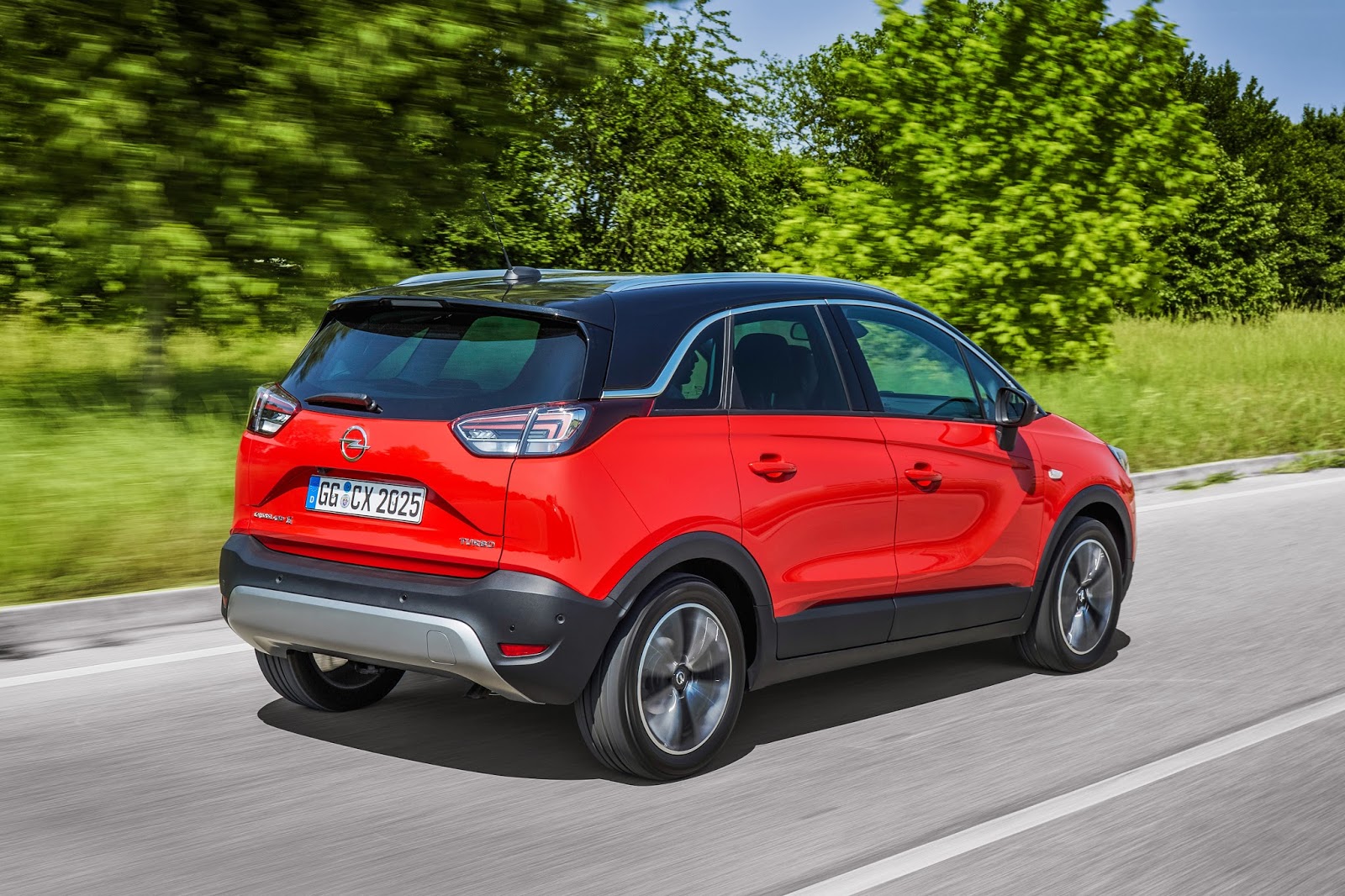 Motor Atual: Opel Crossland X com cinco estrelas Euro NCAP