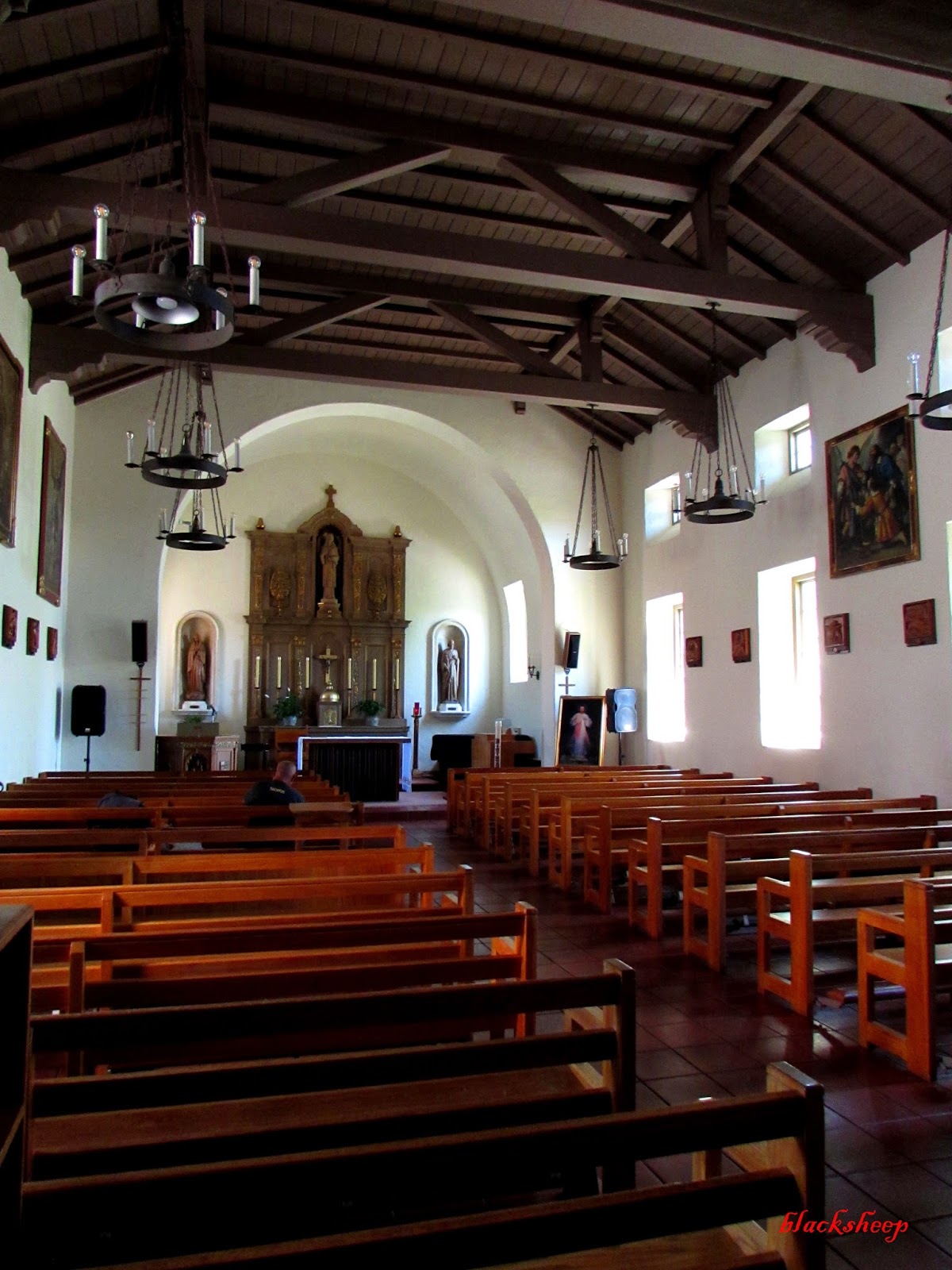 Blacksheep's bit of the Web: San Rafael California - "The Mission San ...
