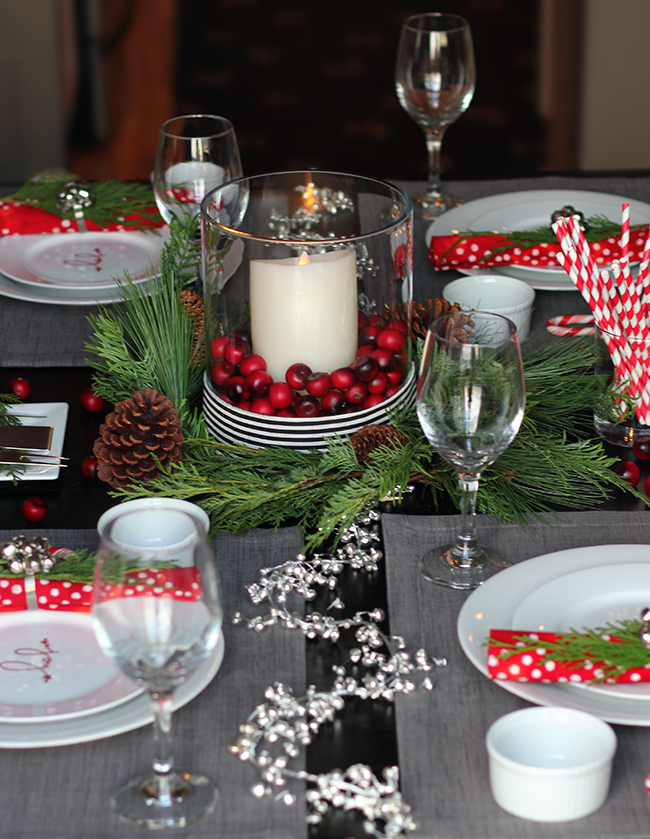 Bubby and Bean ::: Living Creatively: My Holiday Entertaining Table Design