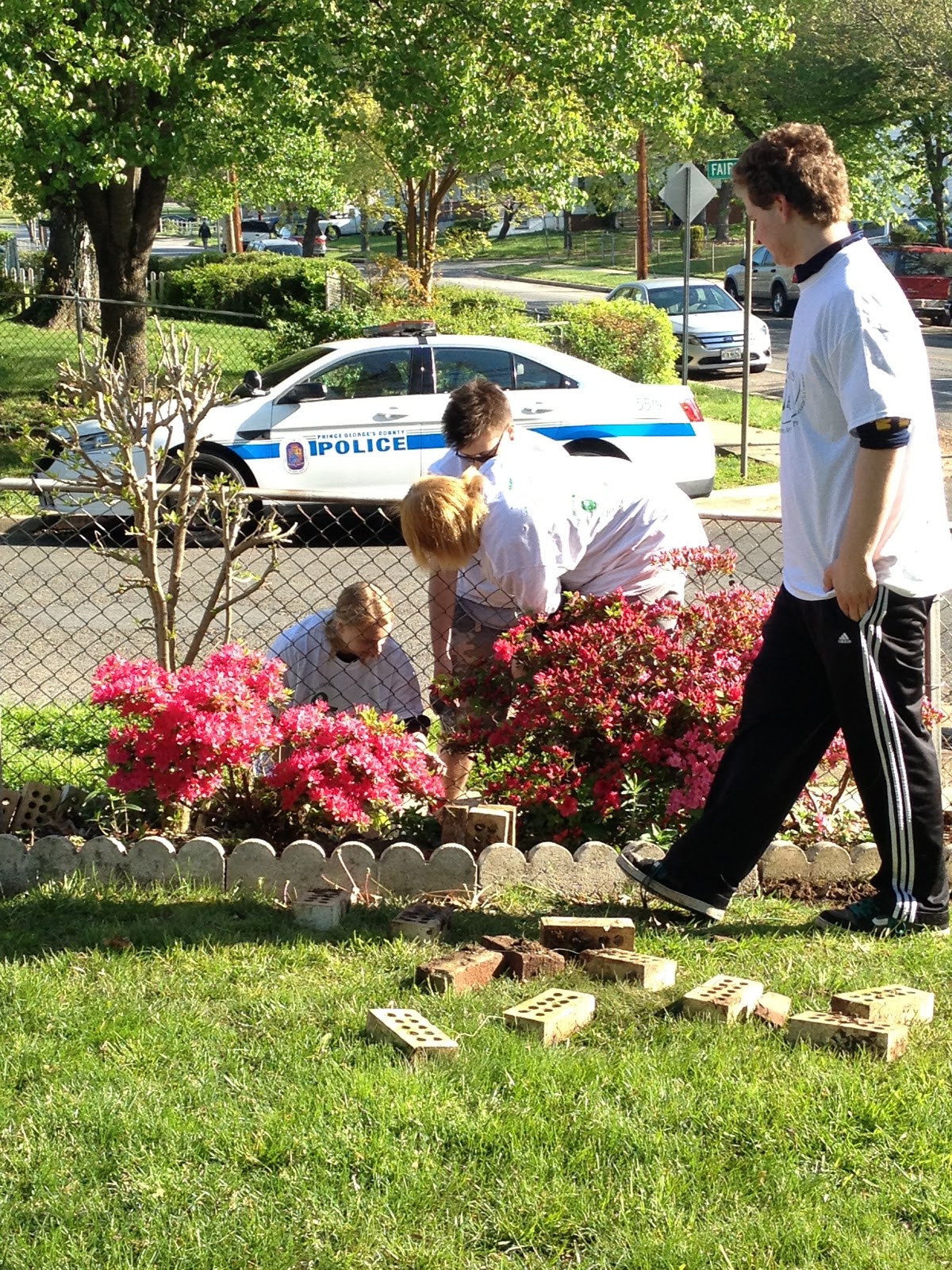 PGPD News: PGPD Sponsors Homes for "Christmas in April"